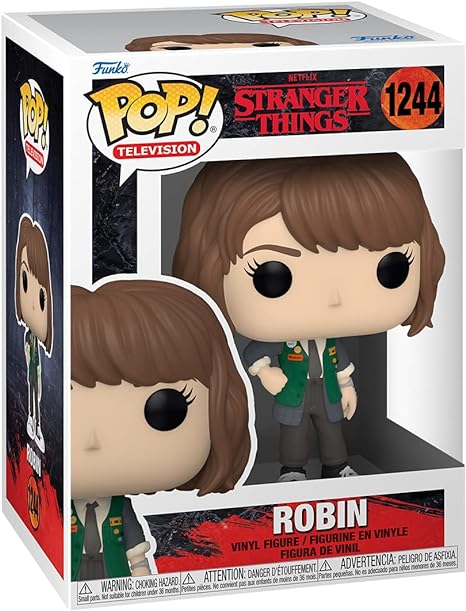 Funko POP! Television: Stranger Things - Robin #1244 | Nerdbombers